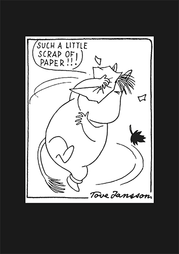 Vihko A5 Muumi Niiskuneiti MV | Suomen Korttipiste Oy